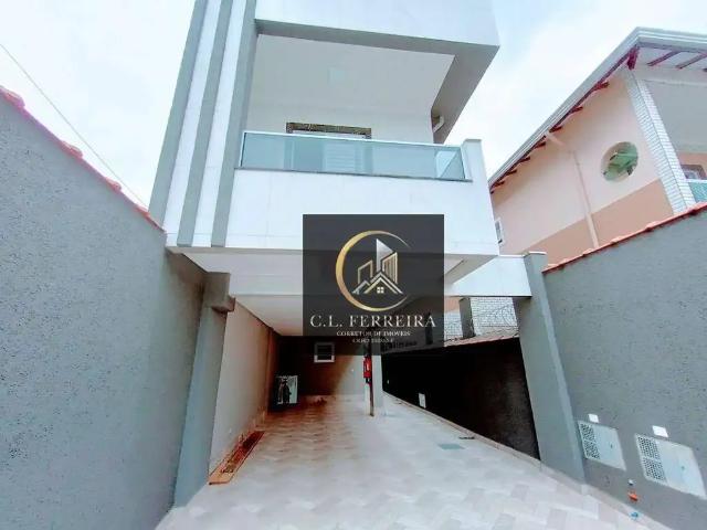 Casa / Sobrado para Venda em Praia Grande/SP Vila Mirim 2 Quartos