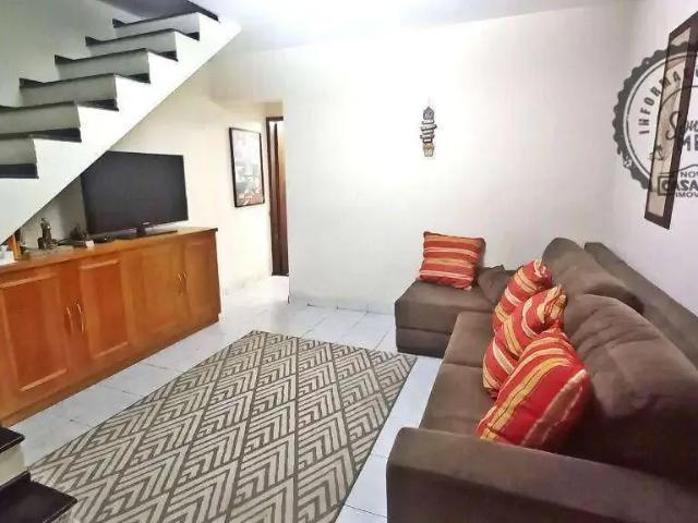 Casa / Sobrado para Venda em Praia Grande/SP Vila Mirim 2 Quartos