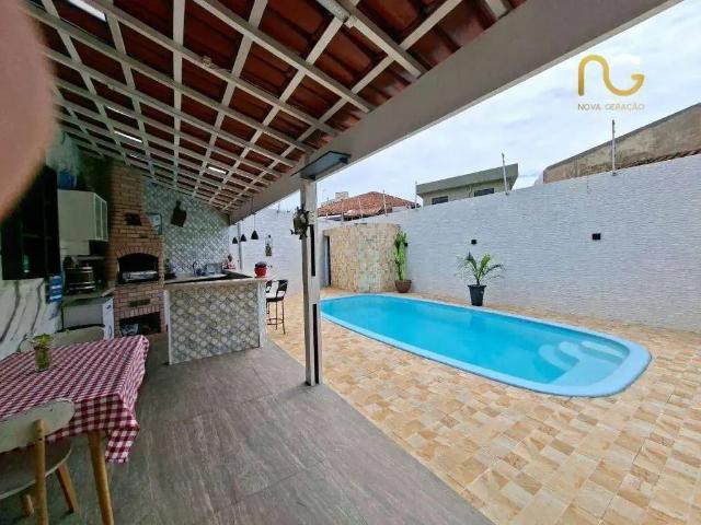 Casa / Sobrado para Venda em Praia Grande/SP Vila Mirim 2 Quartos