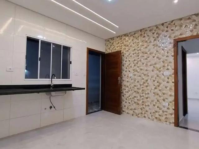 Casa / Sobrado para Venda em Praia Grande/SP Vila Mirim 2 Quartos