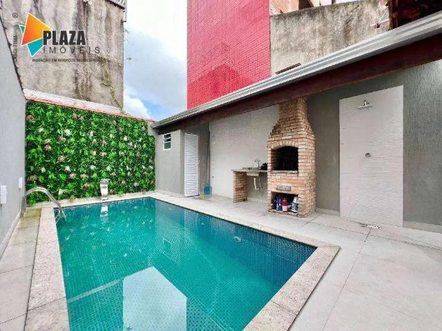 Casa / Sobrado para Venda em Praia Grande/SP Vila Mirim 2 Quartos
