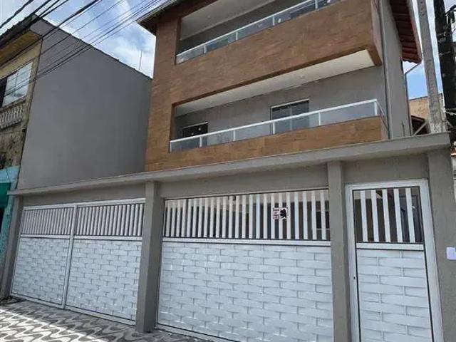 Casa / Sobrado para Venda em Praia Grande/SP Vila Mirim 2 Quartos
