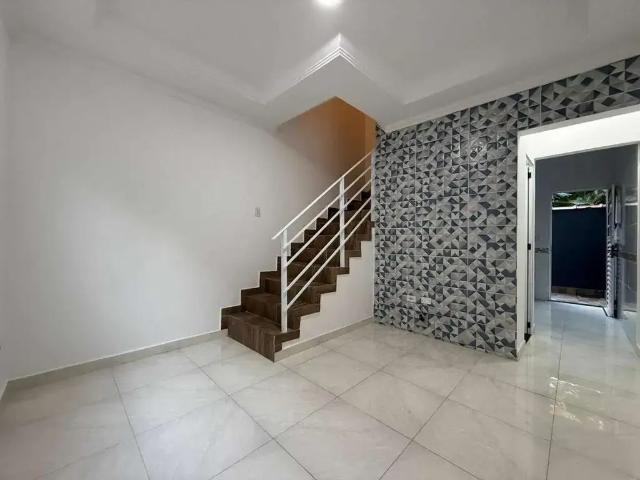 Casa / Sobrado para Venda em Praia Grande/SP Vila Mirim 2 Quartos
