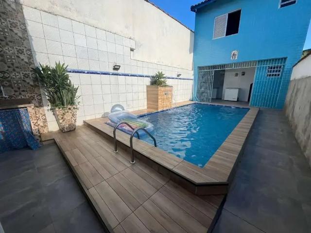 Casa / Sobrado para Venda em Praia Grande/SP Vila Mirim 2 Quartos