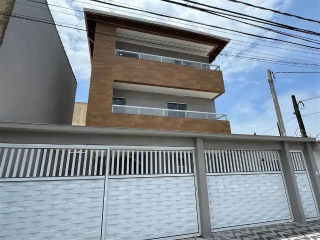 Casa / Sobrado para Venda em Praia Grande/SP Vila Mirim 2 Quartos