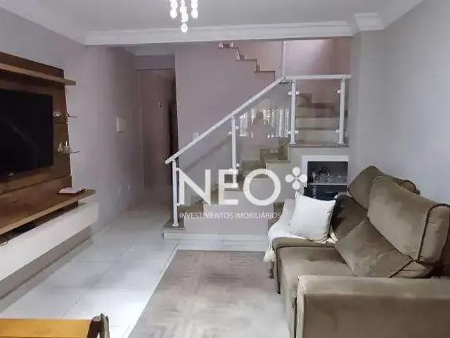 Casa / Sobrado para Venda em Praia Grande/SP Vila Mirim 3 Quartos