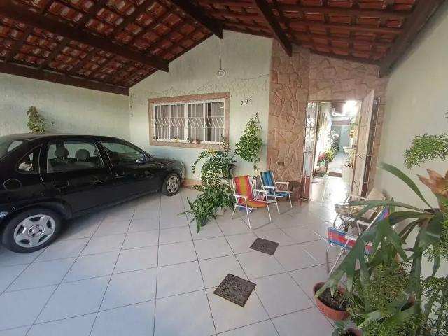 Casa / Sobrado para Venda em Praia Grande/SP Vila Mirim 3 Quartos