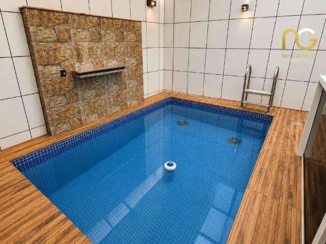 Casa / Sobrado para Venda em Praia Grande/SP Vila Mirim 3 Quartos