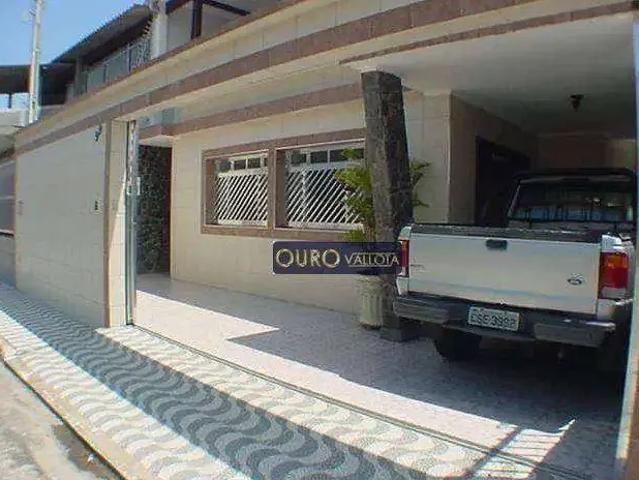 Casa / Sobrado para Venda em Praia Grande/SP Vila Mirim 3 Quartos