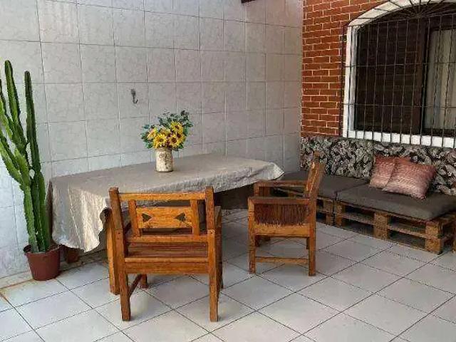 Casa / Sobrado para Venda em Praia Grande/SP Vila Mirim 3 Quartos