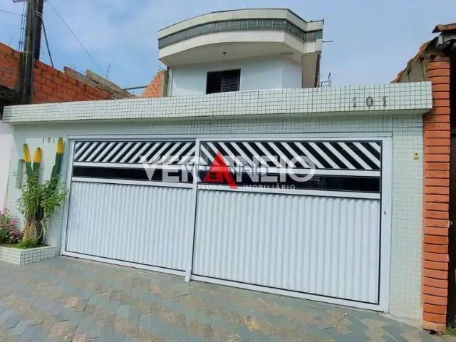 Casa / Sobrado para Venda em Praia Grande/SP Vila Mirim 3 Quartos
