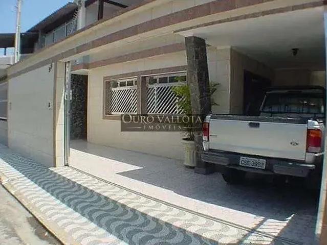 Casa / Sobrado para Venda em Praia Grande/SP Vila Mirim 3 Quartos