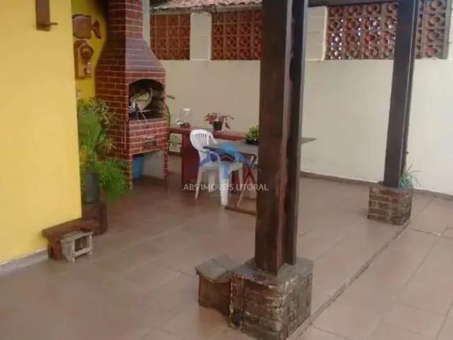 Casa / Sobrado para Venda em Praia Grande/SP Vila Mirim 3 Quartos