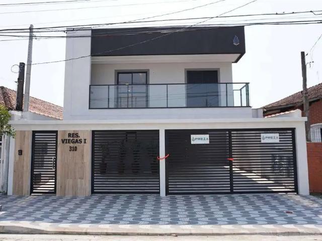 Casa / Sobrado para Venda em Praia Grande/SP Vila Mirim 3 Quartos