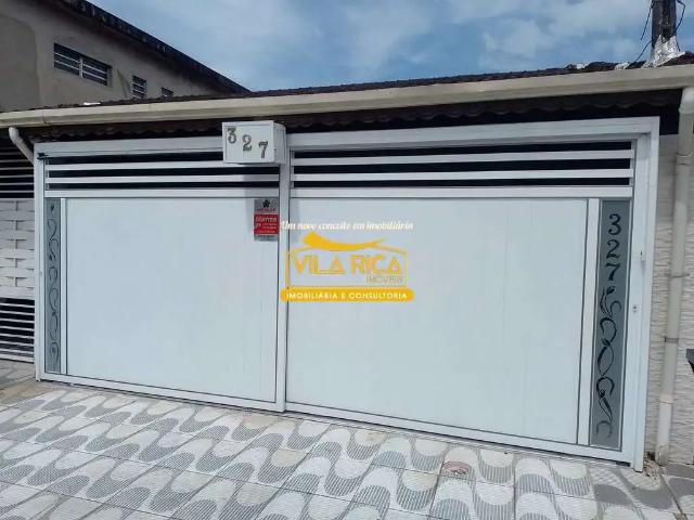 Casa / Sobrado para Venda em Praia Grande/SP Vila Mirim 3 Quartos