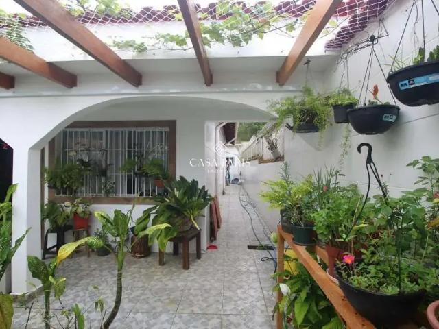 Casa / Sobrado para Venda em Praia Grande/SP Vila Mirim 3 Quartos