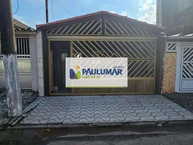 Casa / Sobrado para Venda em Praia Grande/SP Vila Mirim 3 Quartos