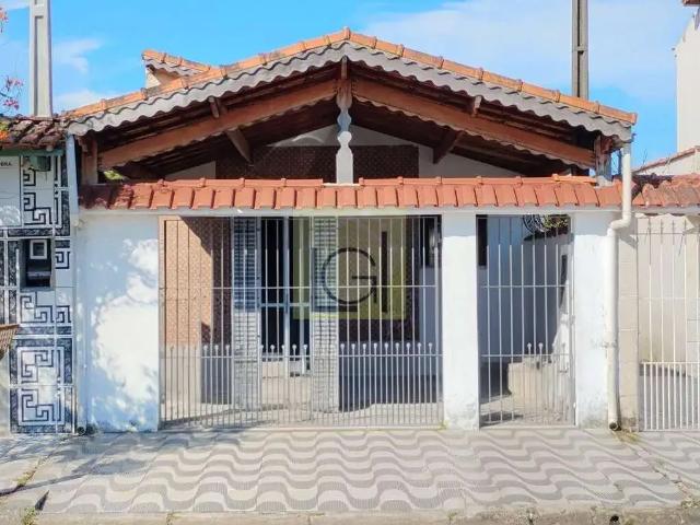 Casa / Sobrado para Venda em Praia Grande/SP Vila Mirim 3 Quartos