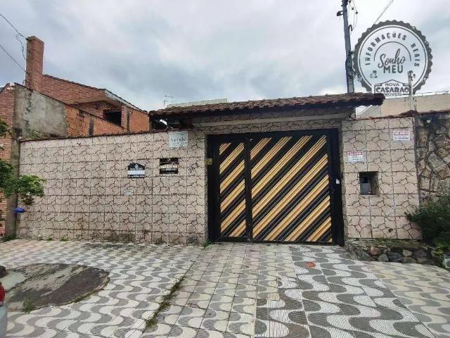 Casa / Sobrado para Venda em Praia Grande/SP Vila Mirim 3 Quartos