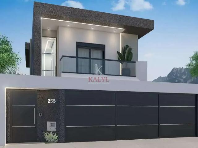 Casa / Sobrado para Venda em Praia Grande/SP Vila Mirim 4 Quartos
