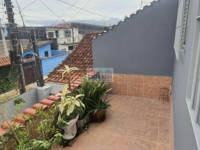 Casa / Sobrado para Venda em Praia Grande/SP Vila Mirim 5 Quartos