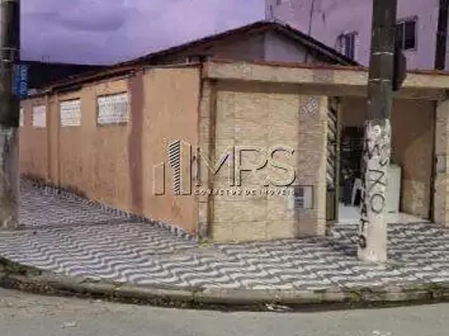 Casa / Sobrado para Venda em Praia Grande/SP Vila Antártica 2 Quartos