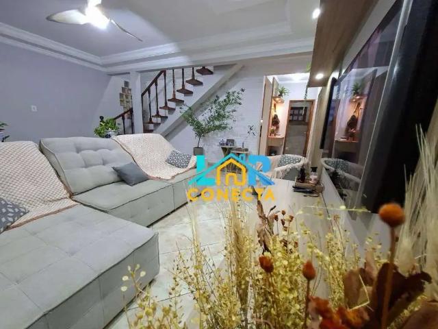 Casa / Sobrado para Venda em Praia Grande/SP Vila Antártica 2 Quartos