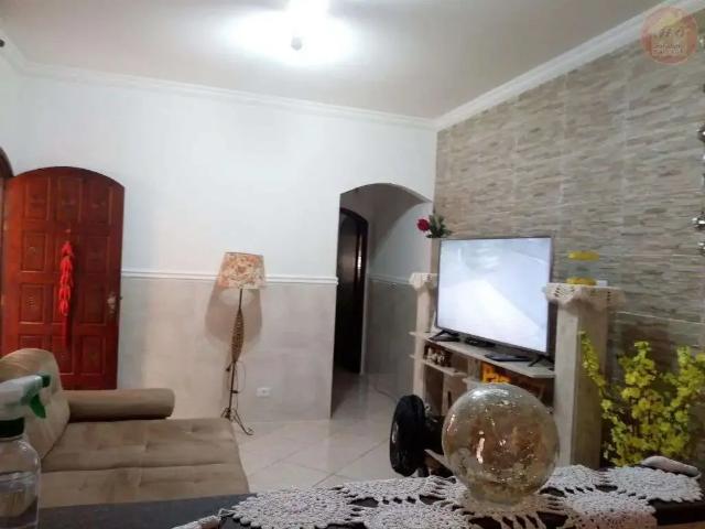 Casa / Sobrado para Venda em Praia Grande/SP Vila Antártica 2 Quartos