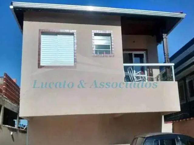 Casa / Sobrado para Venda em Praia Grande/SP Vila Antártica 3 Quartos