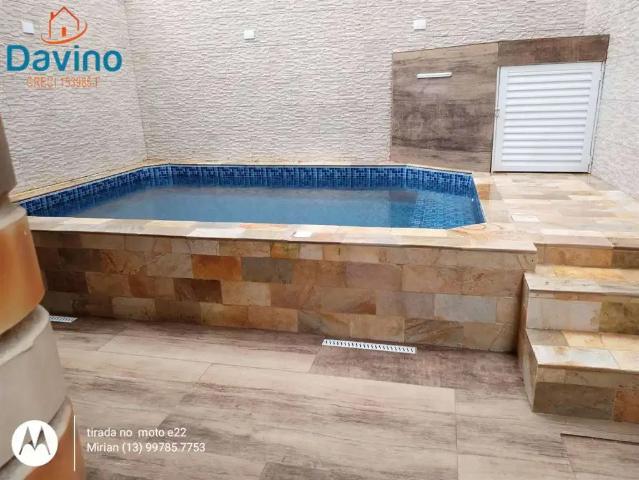 Casa / Sobrado para Venda em Praia Grande/SP Vila Assunção 3 Quartos
