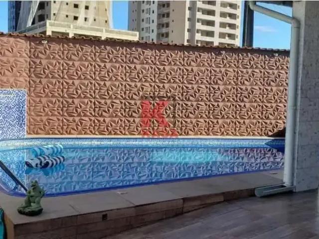 Casa / Sobrado para Venda em Praia Grande/SP Vila Balneária 3 Quartos