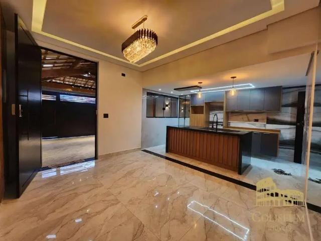 Casa / Sobrado para Venda em Praia Grande/SP Jardim Real 3 Quartos