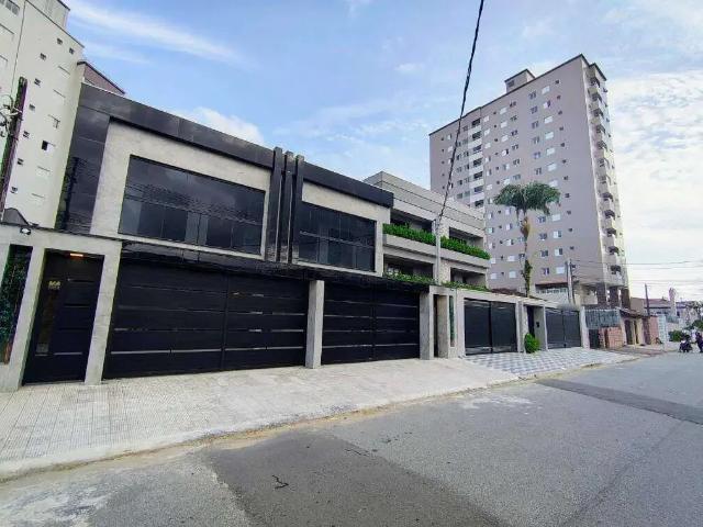 Casa / Sobrado para Venda em Praia Grande/SP Vila Caiçara 3 Quartos