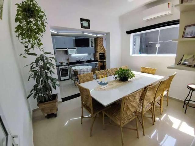 Casa / Sobrado para Venda em Praia Grande/SP Vila Caiçara 3 Quartos