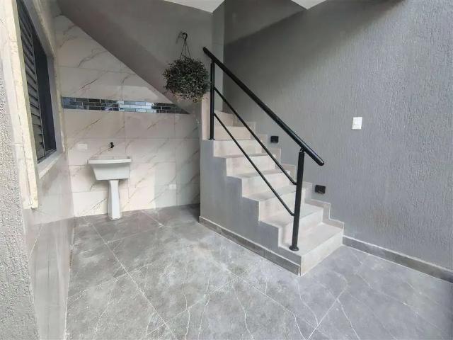 Casa / Sobrado para Venda em Praia Grande/SP Vila Caiçara 3 Quartos