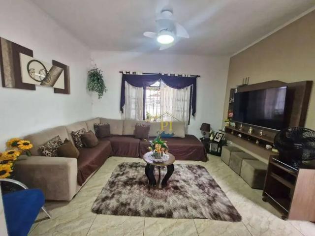 Casa / Sobrado para Venda em Praia Grande/SP Vila Caiçara 3 Quartos