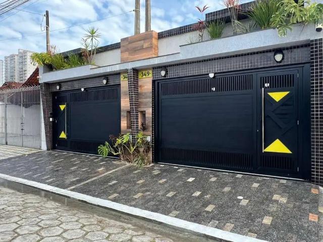 Casa / Sobrado para Venda em Praia Grande/SP Vila Caiçara 3 Quartos