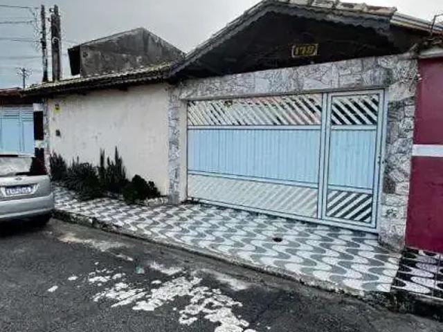 Casa / Sobrado para Venda em Praia Grande/SP Vila Caiçara 3 Quartos