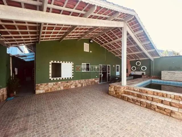 Casa / Sobrado para Venda em Praia Grande/SP Vila Caiçara 3 Quartos