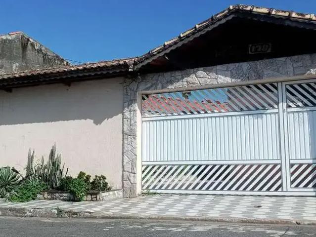 Casa / Sobrado para Venda em Praia Grande/SP Vila Caiçara 3 Quartos