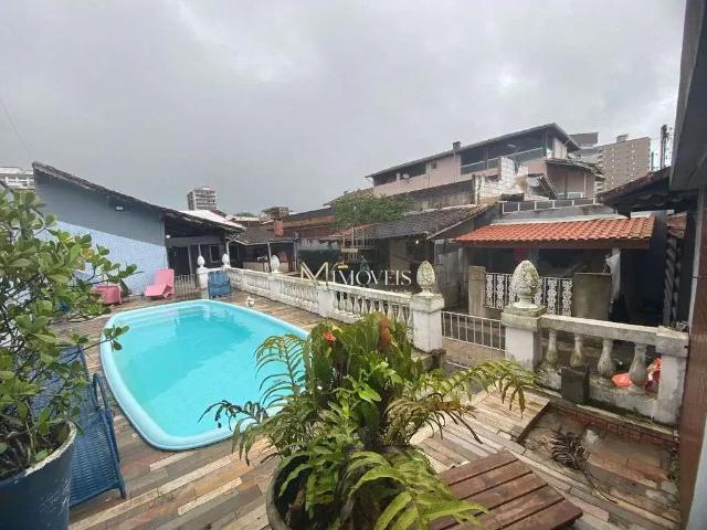 Casa / Sobrado para Venda em Praia Grande/SP Vila Caiçara 3 Quartos