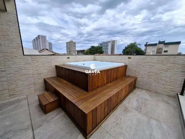 Casa / Sobrado para Venda em Praia Grande/SP Vila Caiçara 3 Quartos