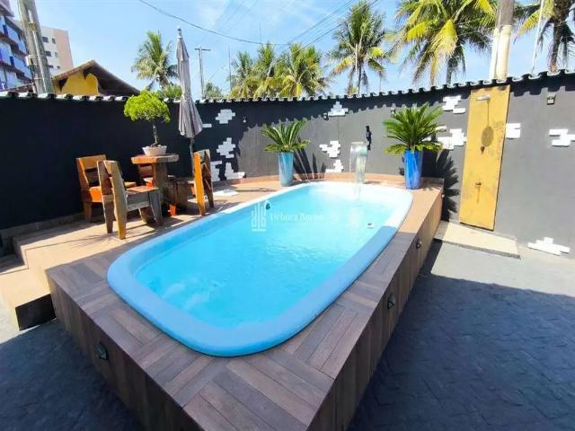 Casa / Sobrado para Venda em Praia Grande/SP Vila Caiçara 3 Quartos