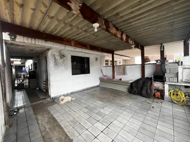 Casa / Sobrado para Venda em Praia Grande/SP Vila Caiçara 3 Quartos
