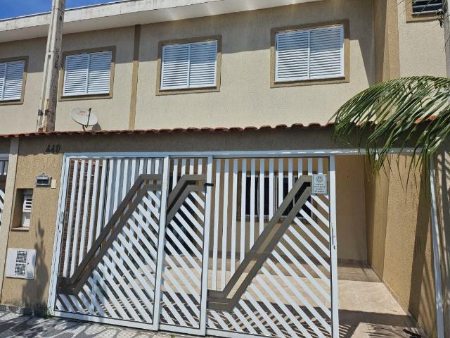 Casa / Sobrado para Venda em Praia Grande/SP Vila Caiçara 3 Quartos