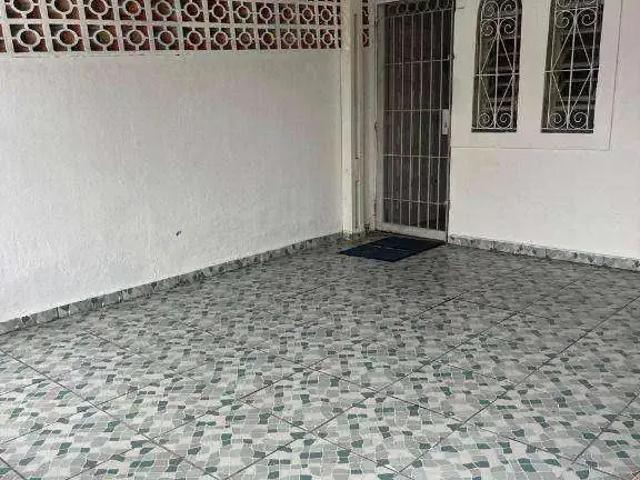 Casa / Sobrado para Venda em Praia Grande/SP Vila Caiçara 3 Quartos