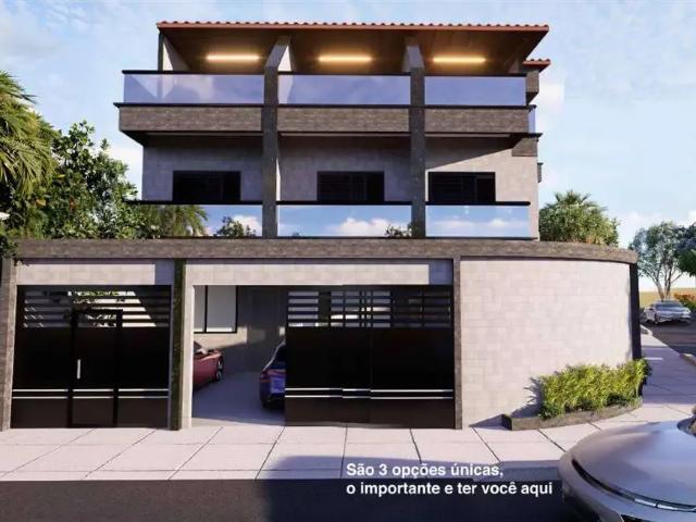 Casa / Sobrado para Venda em Praia Grande/SP Vila Caiçara 3 Quartos