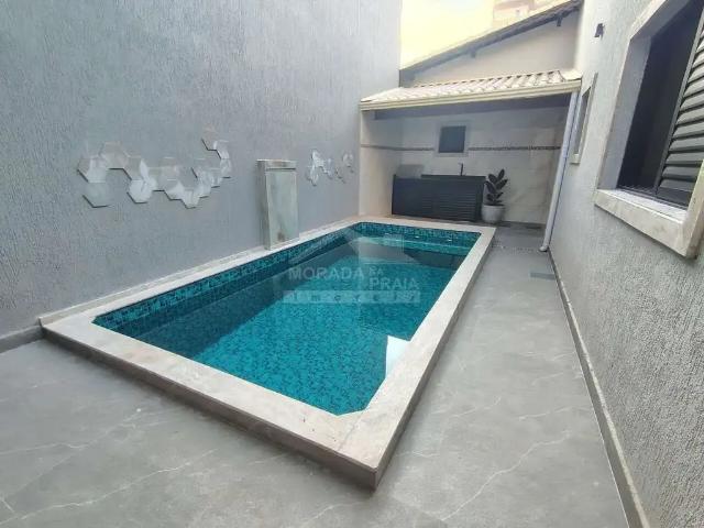 Casa / Sobrado para Venda em Praia Grande/SP Vila Caiçara 3 Quartos