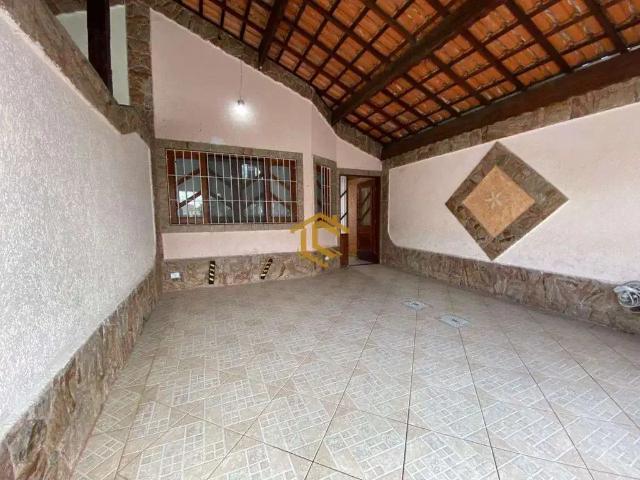 Casa / Sobrado para Venda em Praia Grande/SP Vila Caiçara 3 Quartos