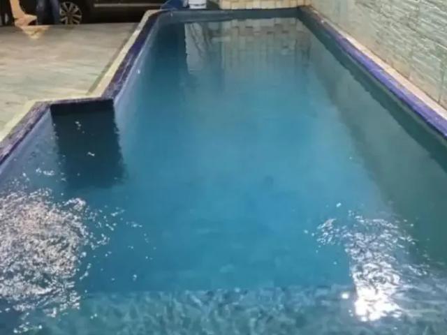 Casa / Sobrado para Venda em Praia Grande/SP Vila Caiçara 3 Quartos